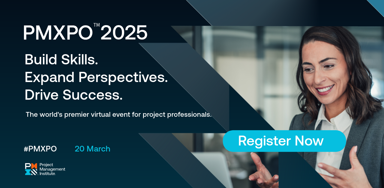 PMI Event: Boost Your PDUs at PMXPO 2025
