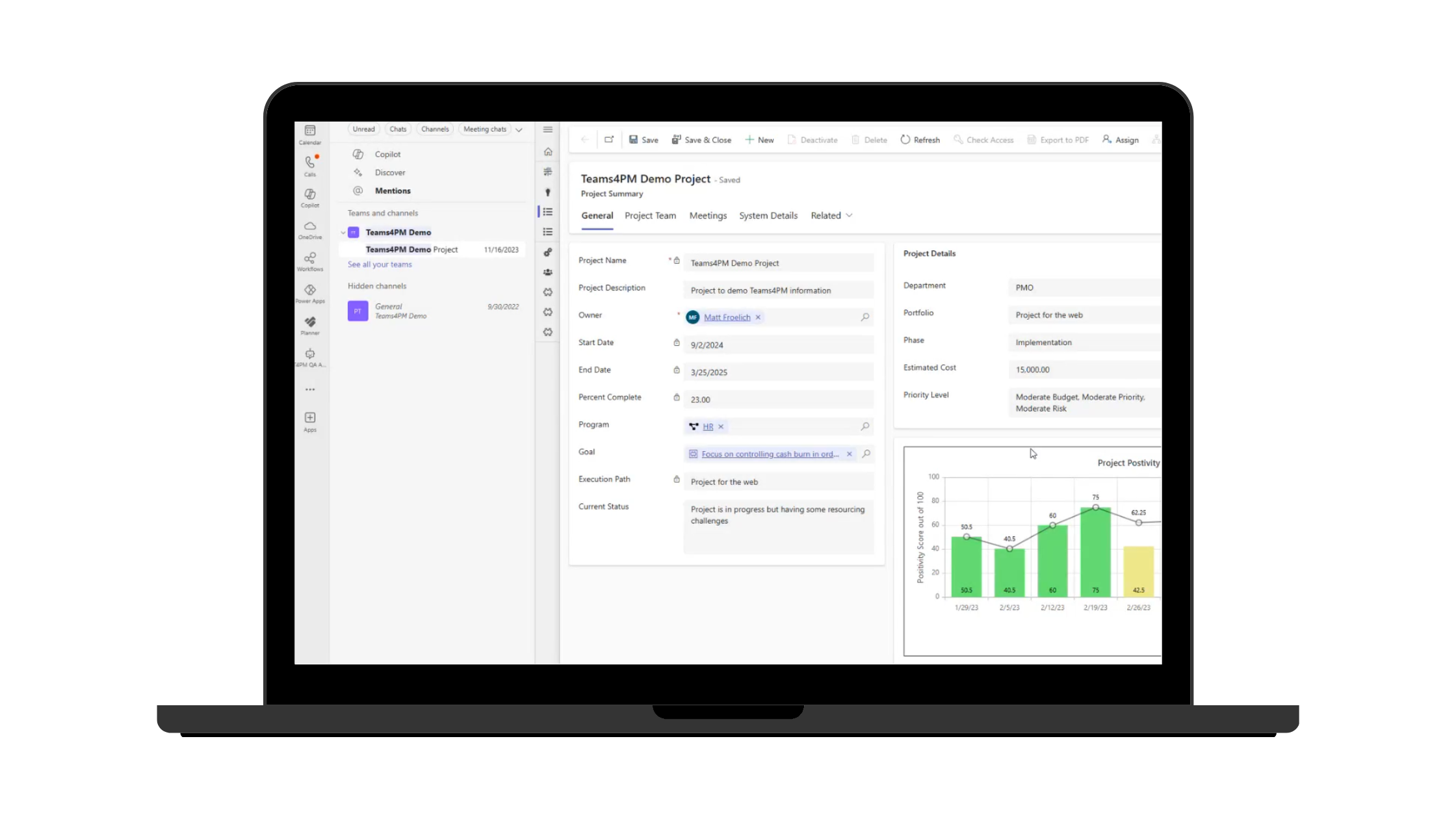 Understand Project Workflow Automation with Microsoft Power Platform