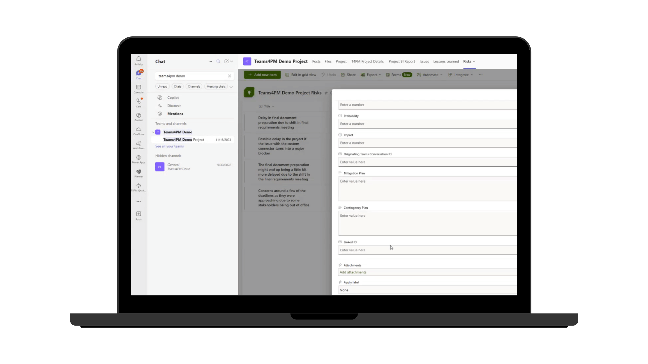 Understand Project Workflow Automation with Microsoft Power Platform