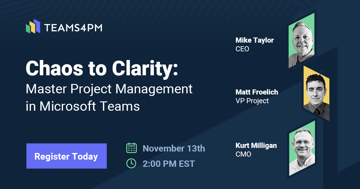 Schedule a Teams4PM Demo